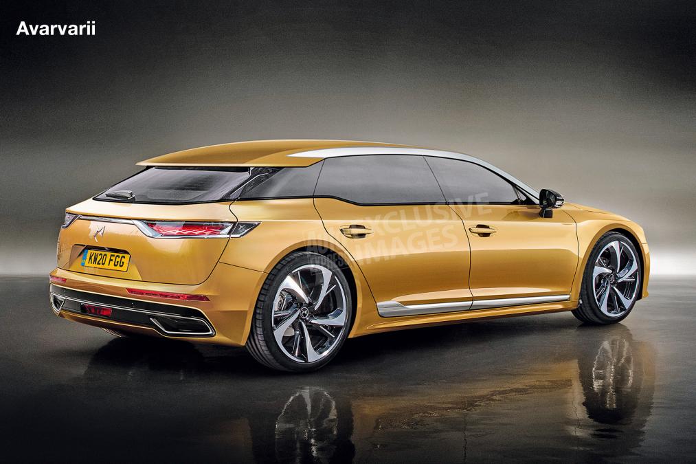 Francuski luksuz – perjanica DS 8 stiže 2020. godine - Auto Republika