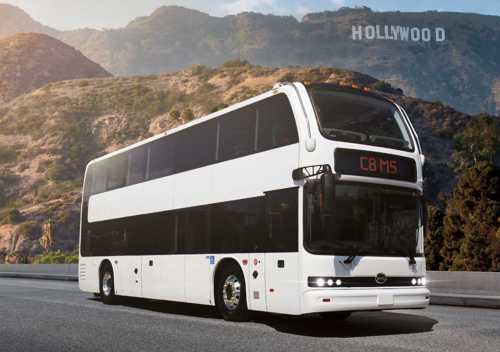 Predstavljen najveći električni dvospratni autobus na svetu - BYD C10MS ...