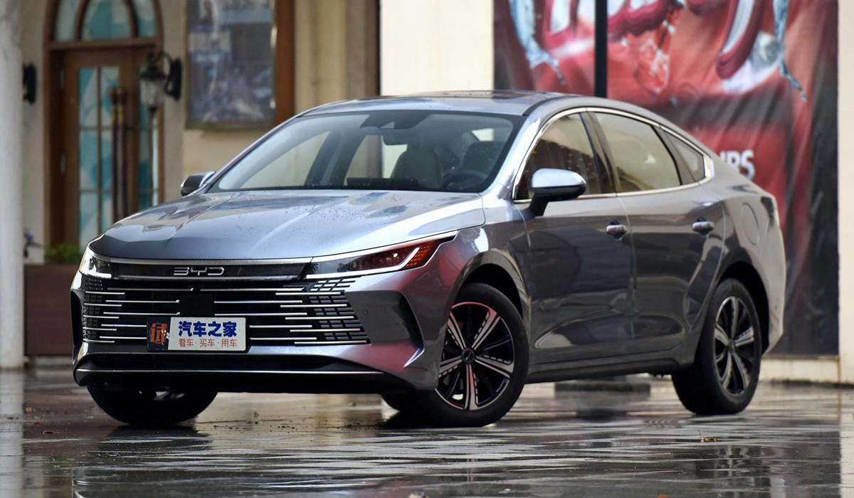 Destroyer 05 kao promoter novog "ratno-mornaričkog" koncepta BYD-a ...