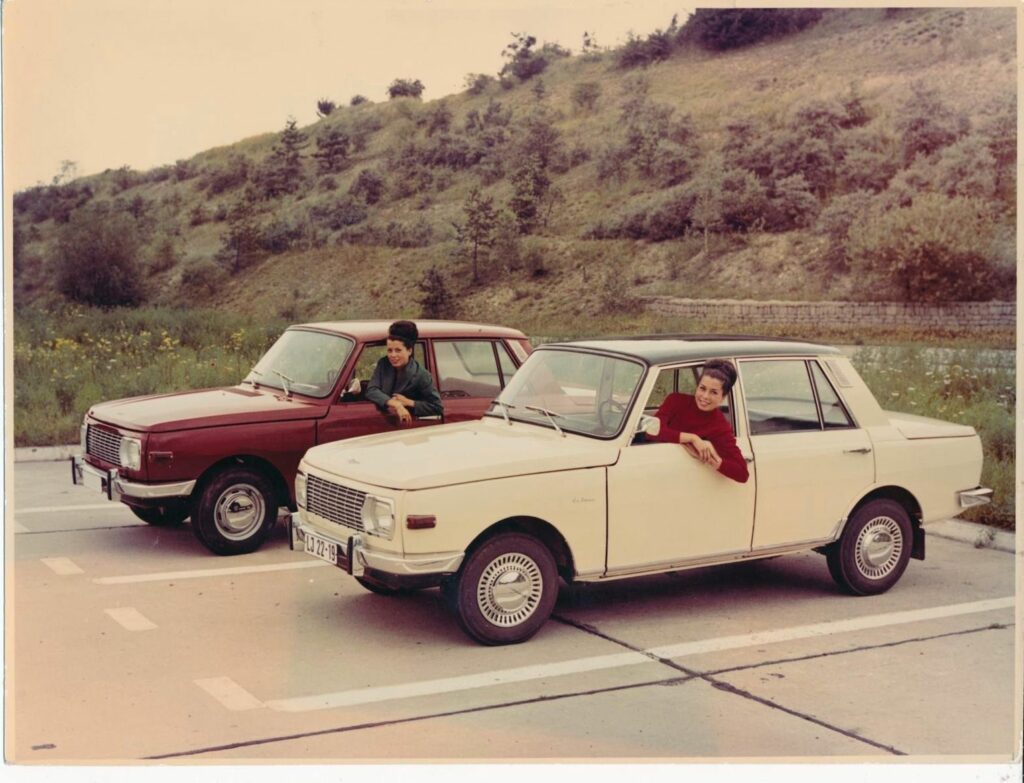 Wartburg 353 počeo je da se proizvodi u istočnoj Nemačkoj pre 60 godina ...
