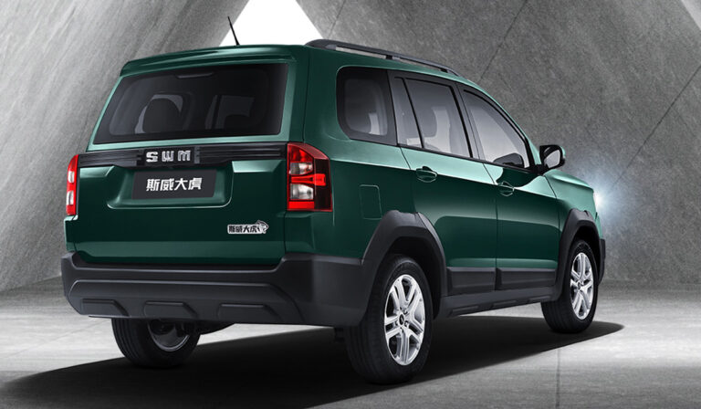 SWM Tiger kao prvi model marke u drugoj generaciji - Auto Republika