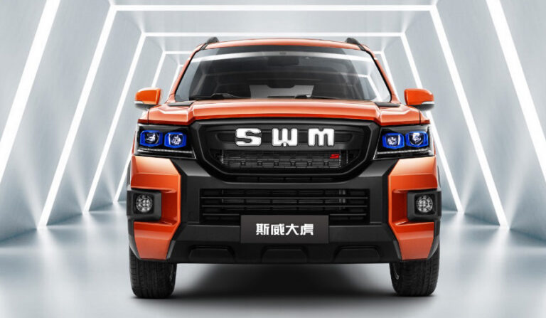 SWM Tiger kao prvi model marke u drugoj generaciji - Auto Republika