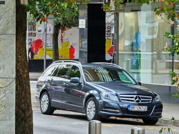 AR test: Polovni Mercedes W204 C250 CDI 4Matic - Auto Republika