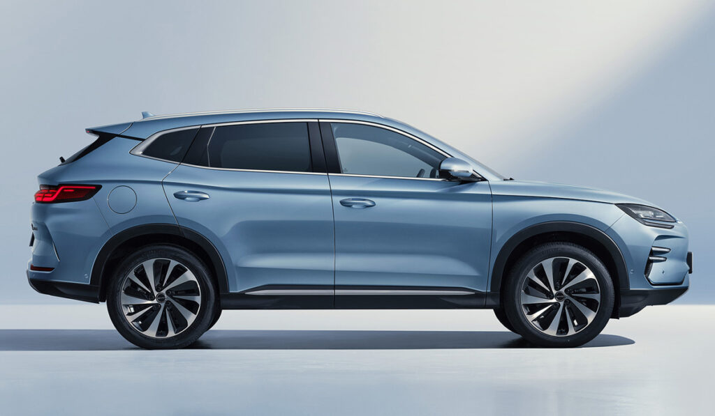 Osvežen BYD Song Plus - Auto Republika