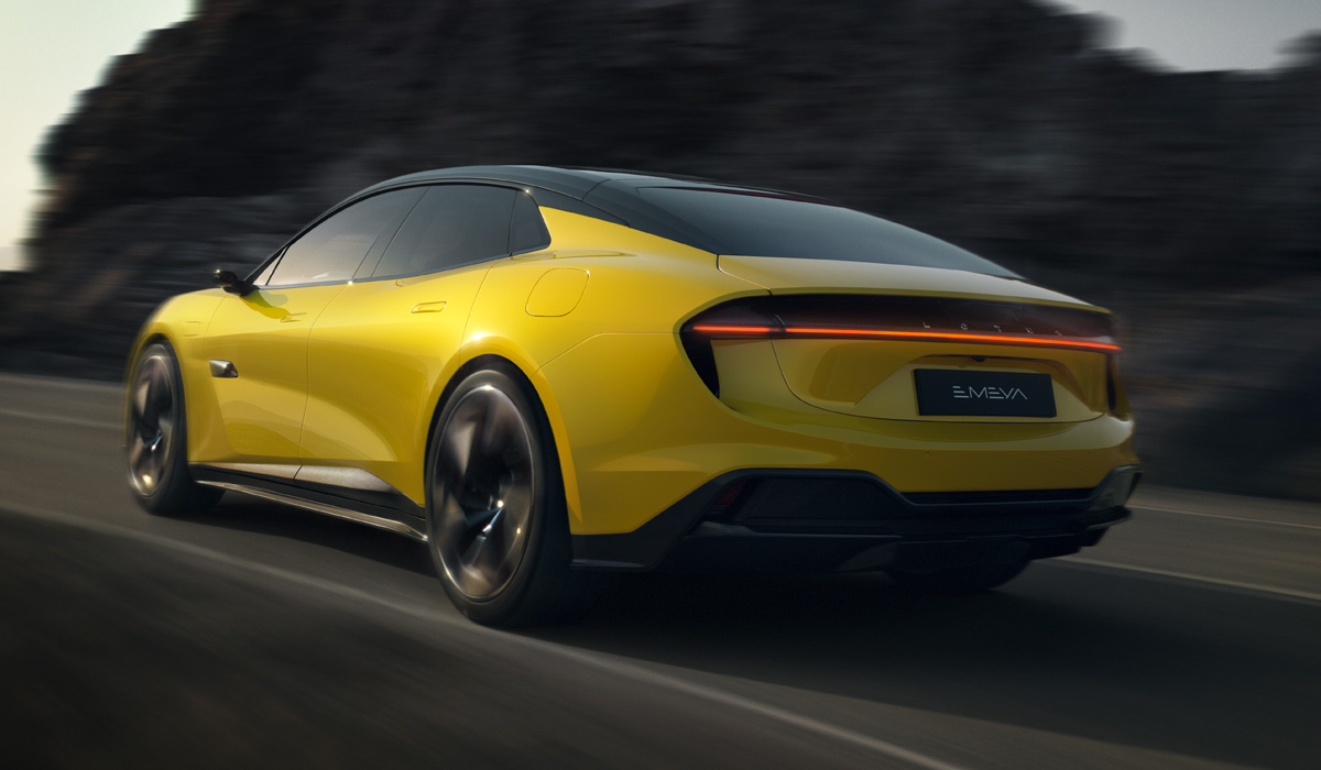 Lotus Emeya kao prvi liftbek britanske marke - Auto Republika