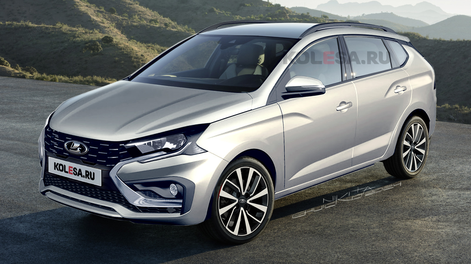 Kako će izgledati karavan Lada Iskra? - Auto Republika