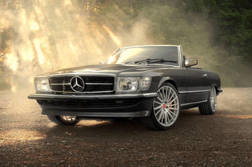 Pogea predstavio restomod na bazi Mercedes-Benza SL-a generacije R107 ...