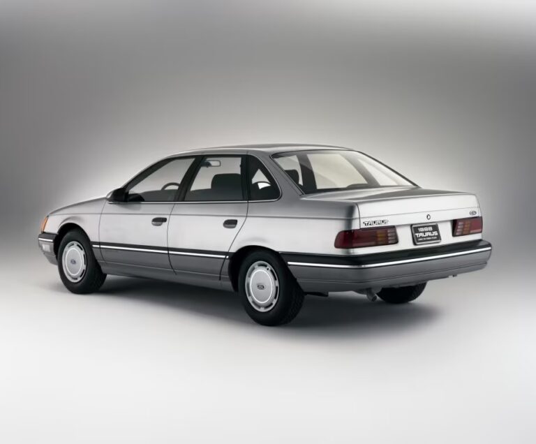 Zanimljivost dana: Uspon i pad revolucionarnog Forda Taurusa - Auto ...